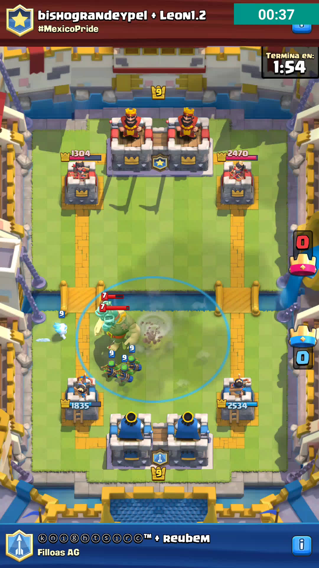 Epic Ice Spirit jump