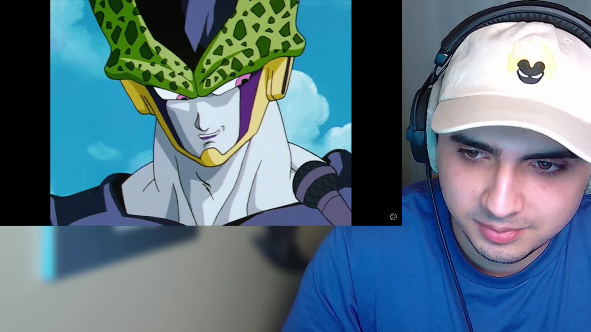 DBZA EP 56 REACTION