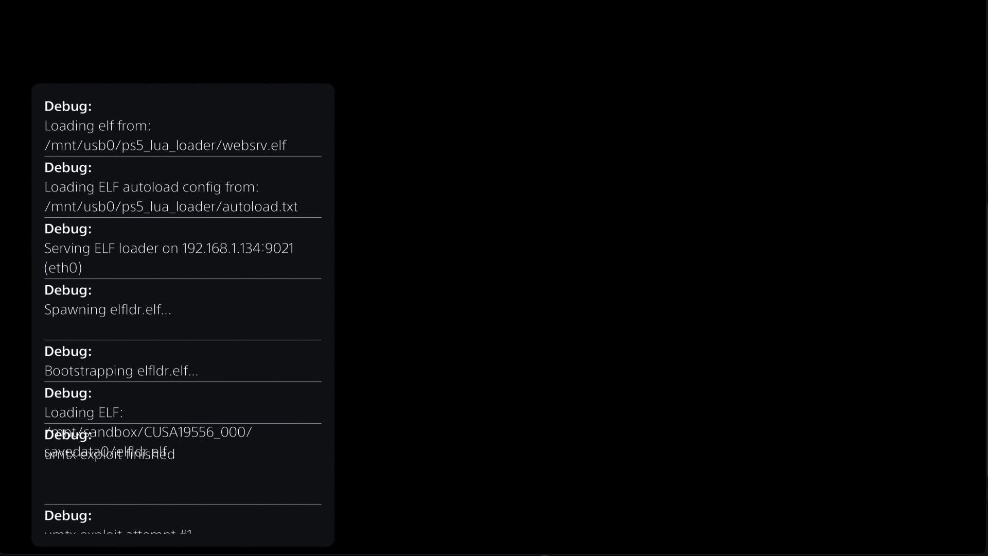 Watch PS5 Lua Loader | Streamable
