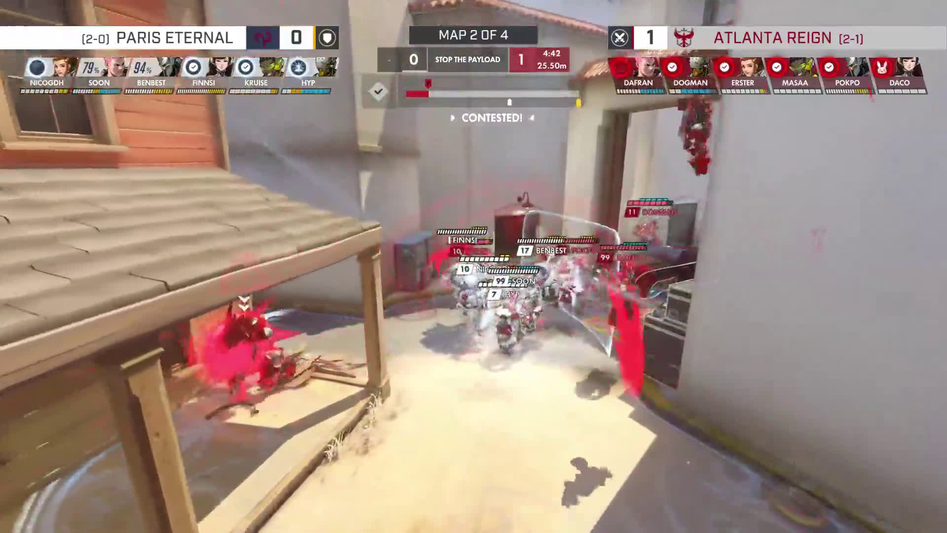 Dafran INSANE play in OWL match