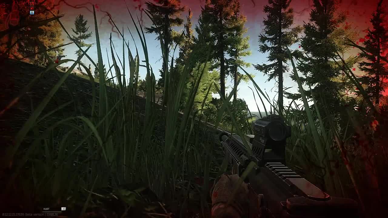 jumping while taking bullets