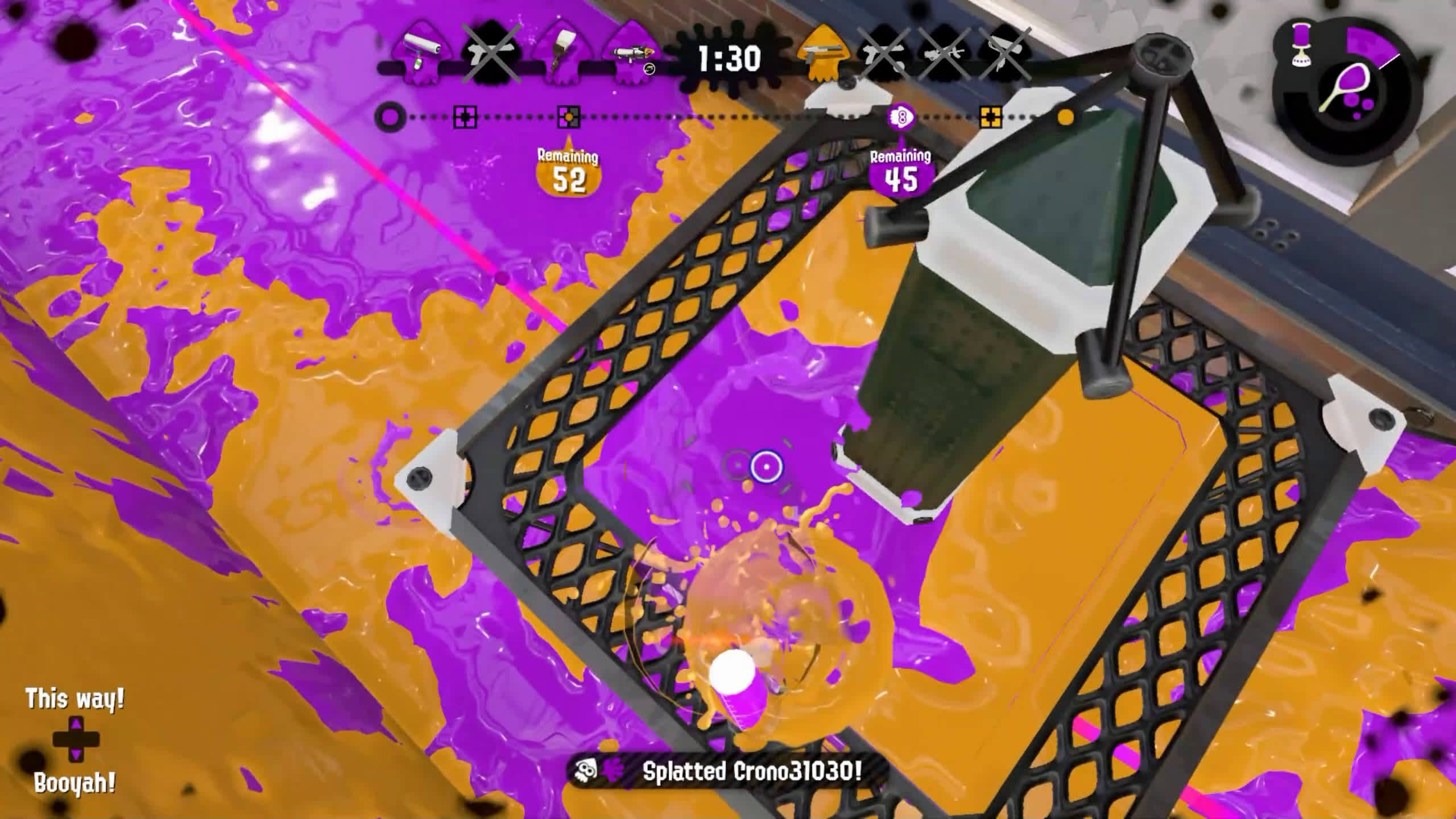 [Splatoon 2] Tower Control Plays