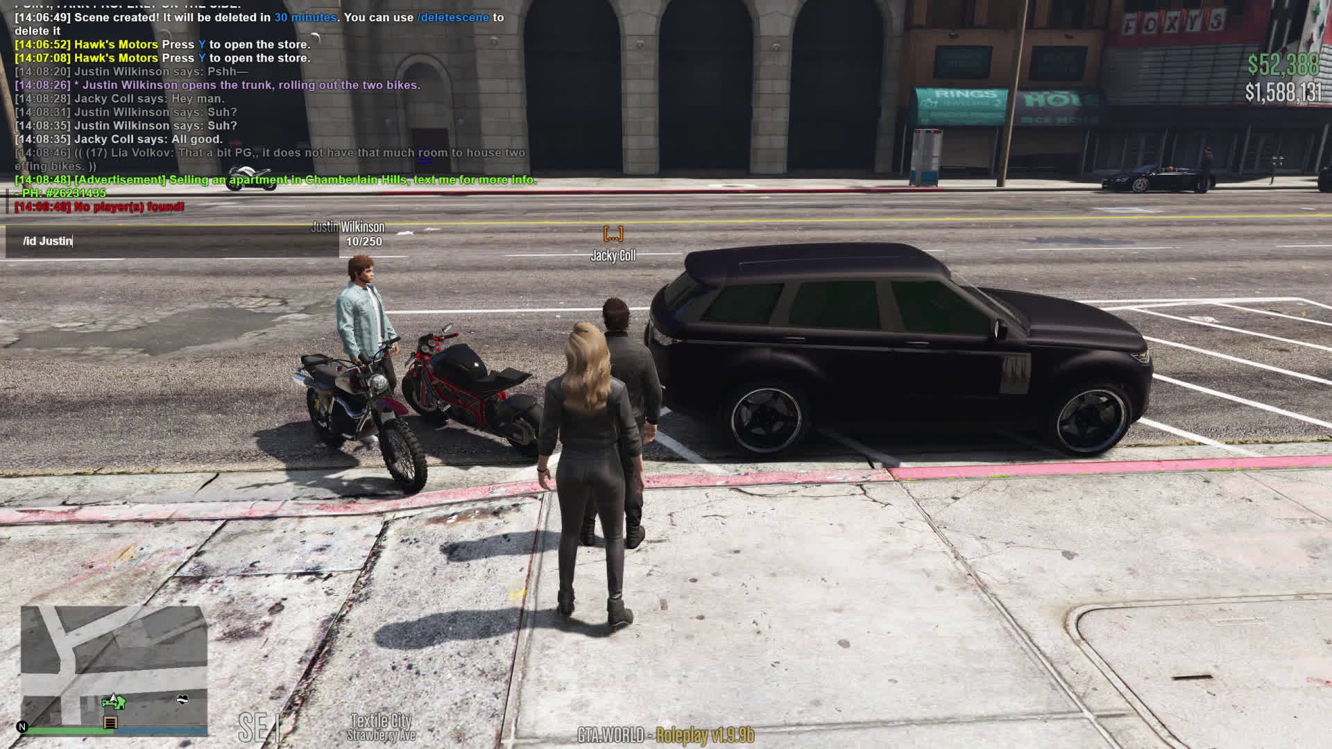 GTAW Justin Wilkinson