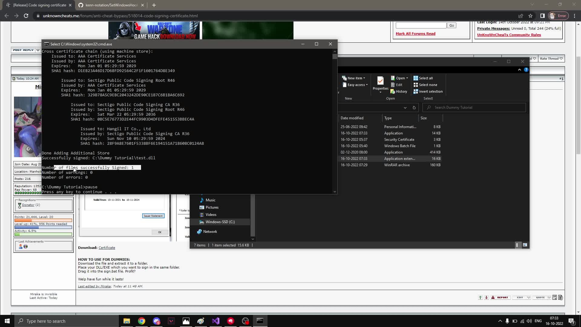 Watch tut for dummies | Streamable