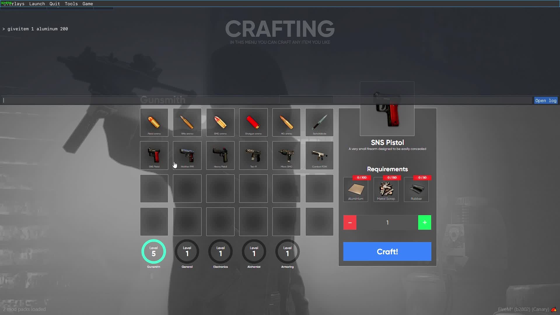 Watch bd-craftingV2 Preview | Streamable