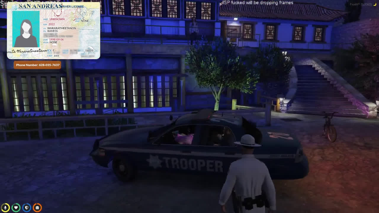 Nerds play police in cop care while cops are distracted - Clip from ...