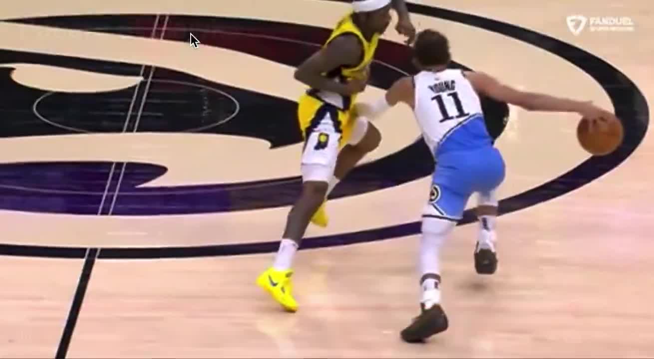 Watch Kevin Chouinard - The play on which Trae fell: | Streamable