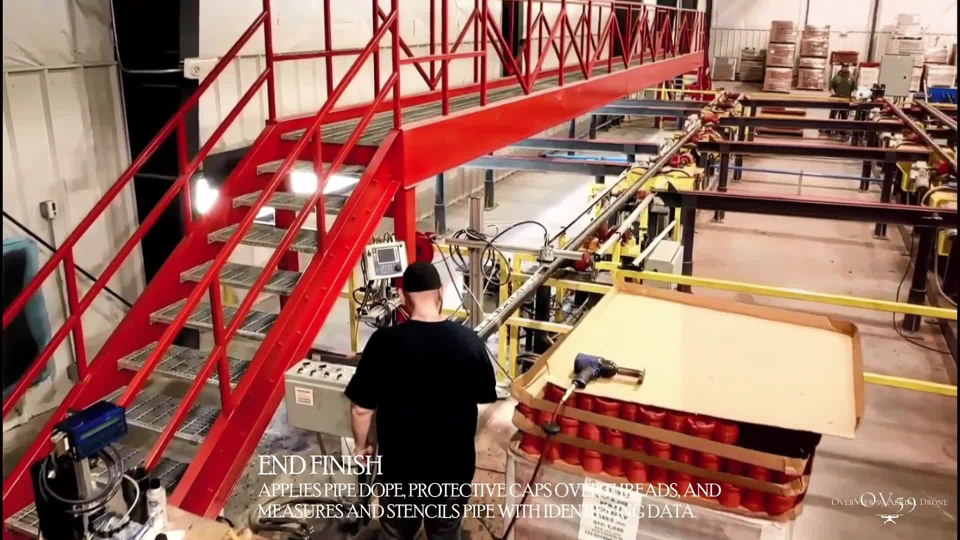 Watch Benoit Threading Operations | Streamable