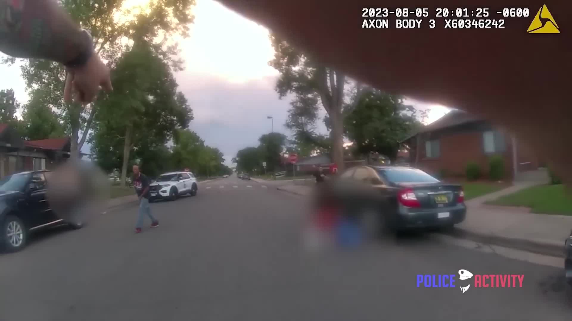 Watch Denver Police Officer Shoots Man Wielding a Black Marker | Streamable