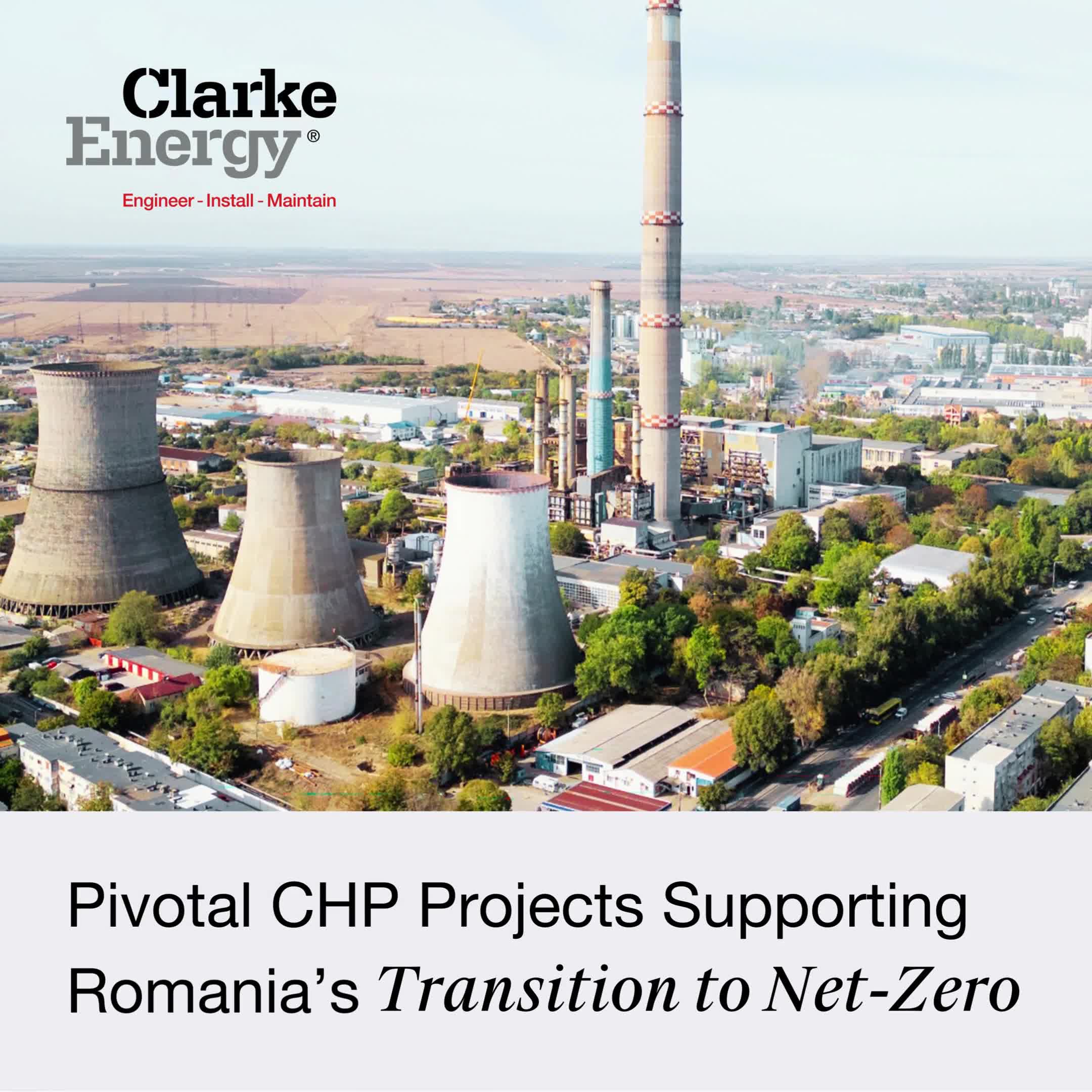Watch Elsaco Electronic Selects Clarke Energy for CHP Projects ...