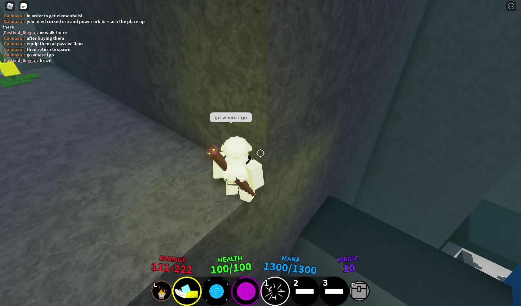 Step to Step guide how to get Elementalist