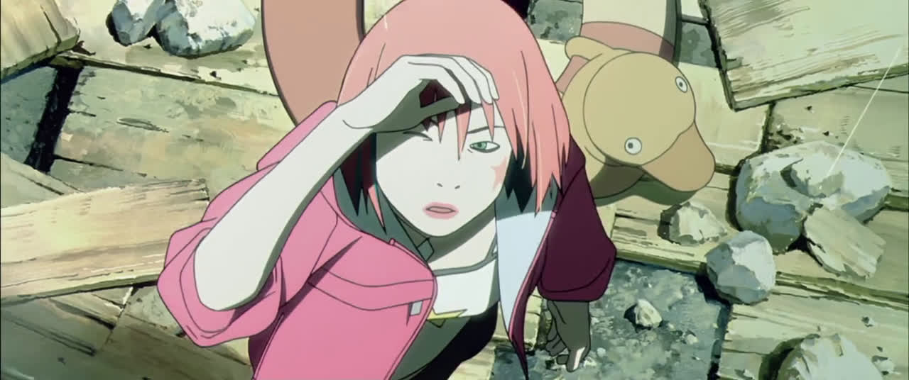 The Animatrix(2003)- "BEYOND"