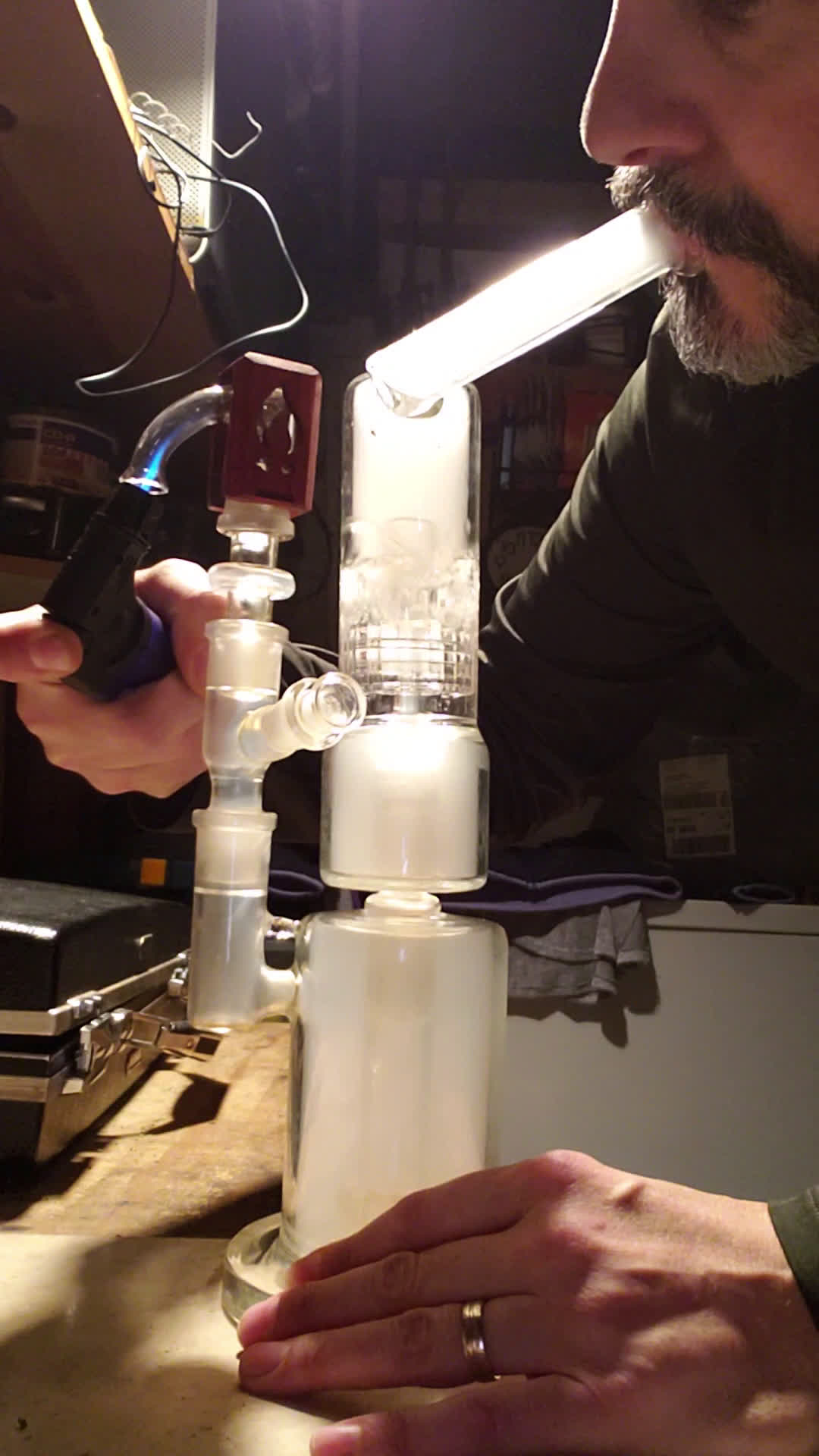 Lamart Piro on combo glass