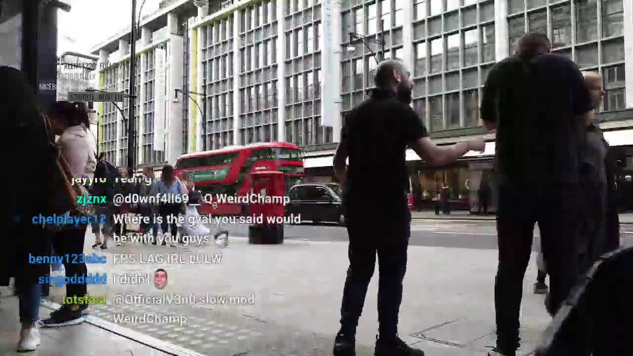 Watch Sliker meets an NPC in London | Streamable