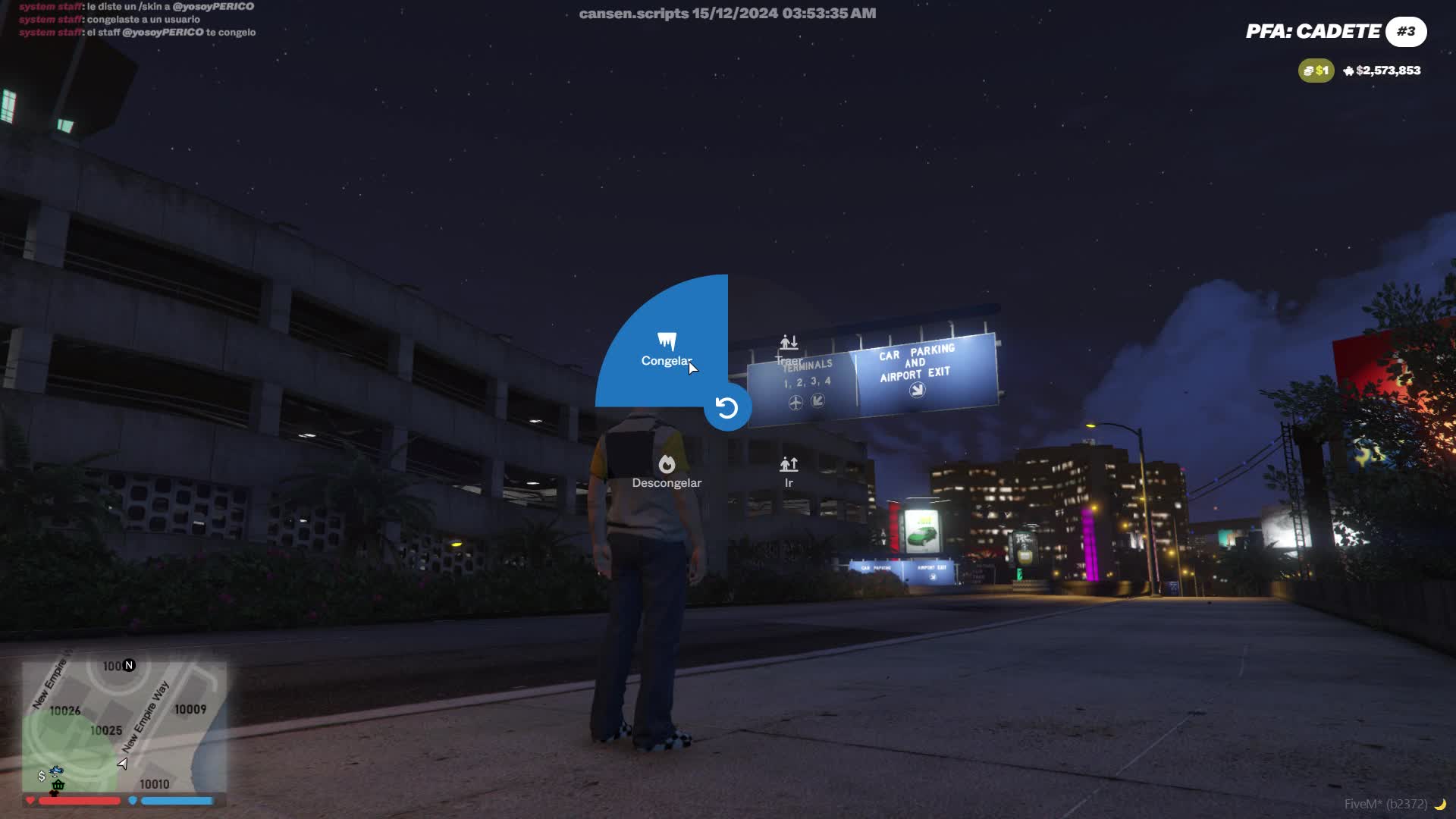 Watch staff | Streamable