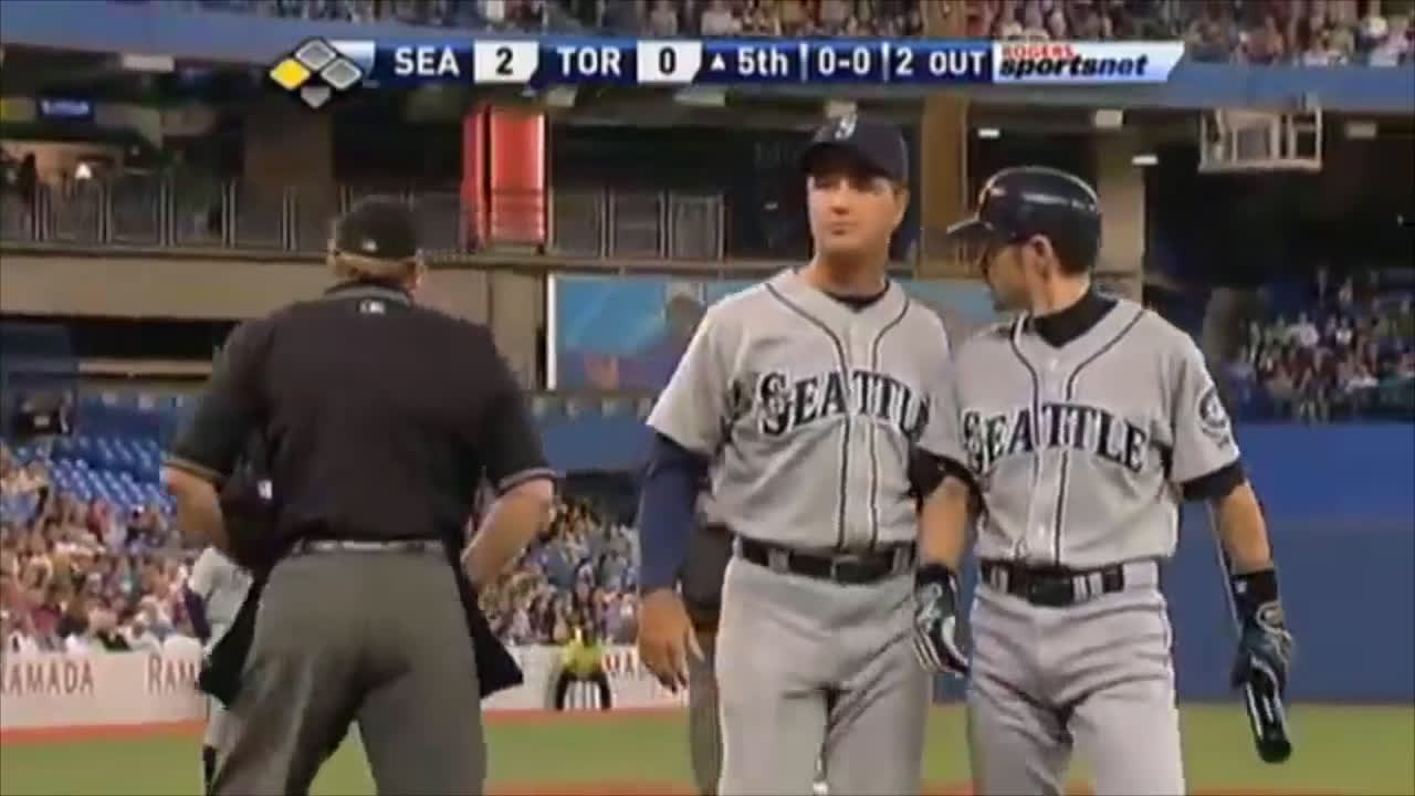 Ichiro ejected