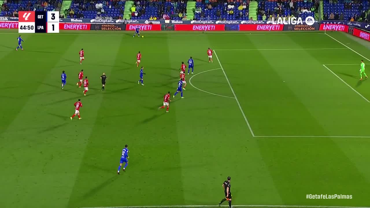 Watch GETAFE CF 3 - 3 UD LAS PALMAS _ RESUMEN LALIGA EA SPORTS | Streamable