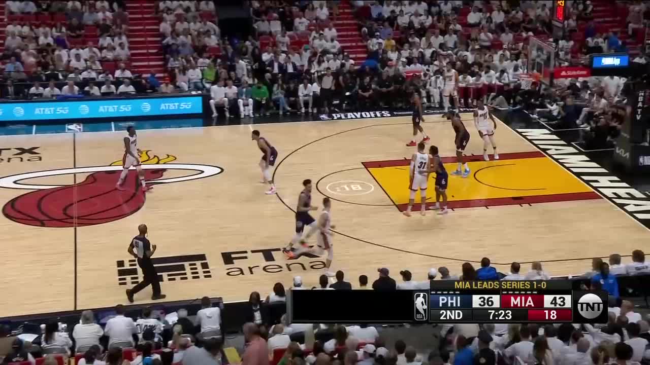 Watch bam_adebayo_-_1st_quarter_2_18_-_2_30 | Streamable