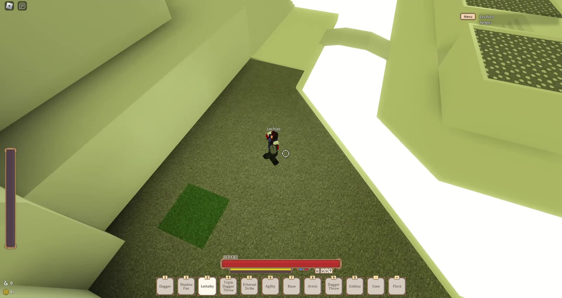 Watch No Dagger Throw Macro | Streamable