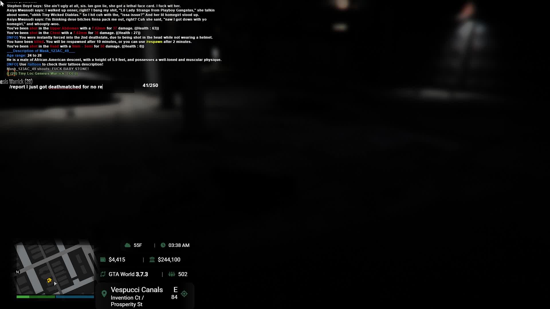 Watch Ran away and got killed. | Streamable