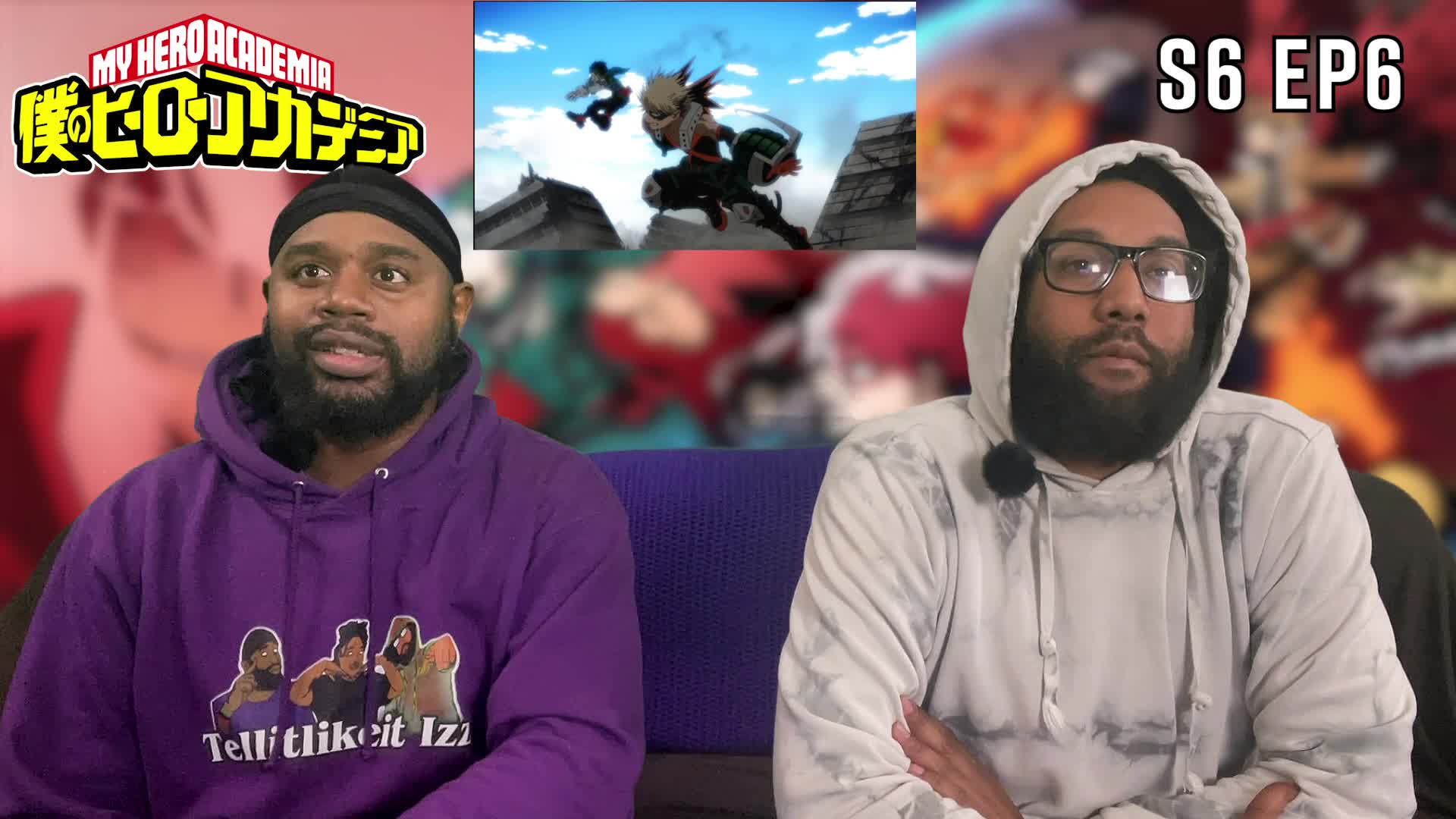 Watch ENCOUNTER PT2, MY HERO ACADEMIA S6 EP6 UNCUT | Streamable