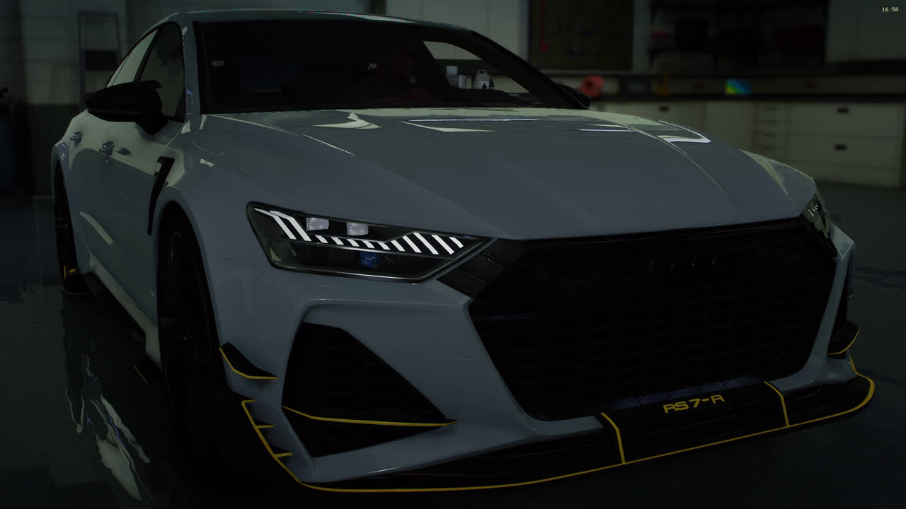 Watch Audi RS7-R C8 ABT Animated Lights xx.Mali.xx | Streamable