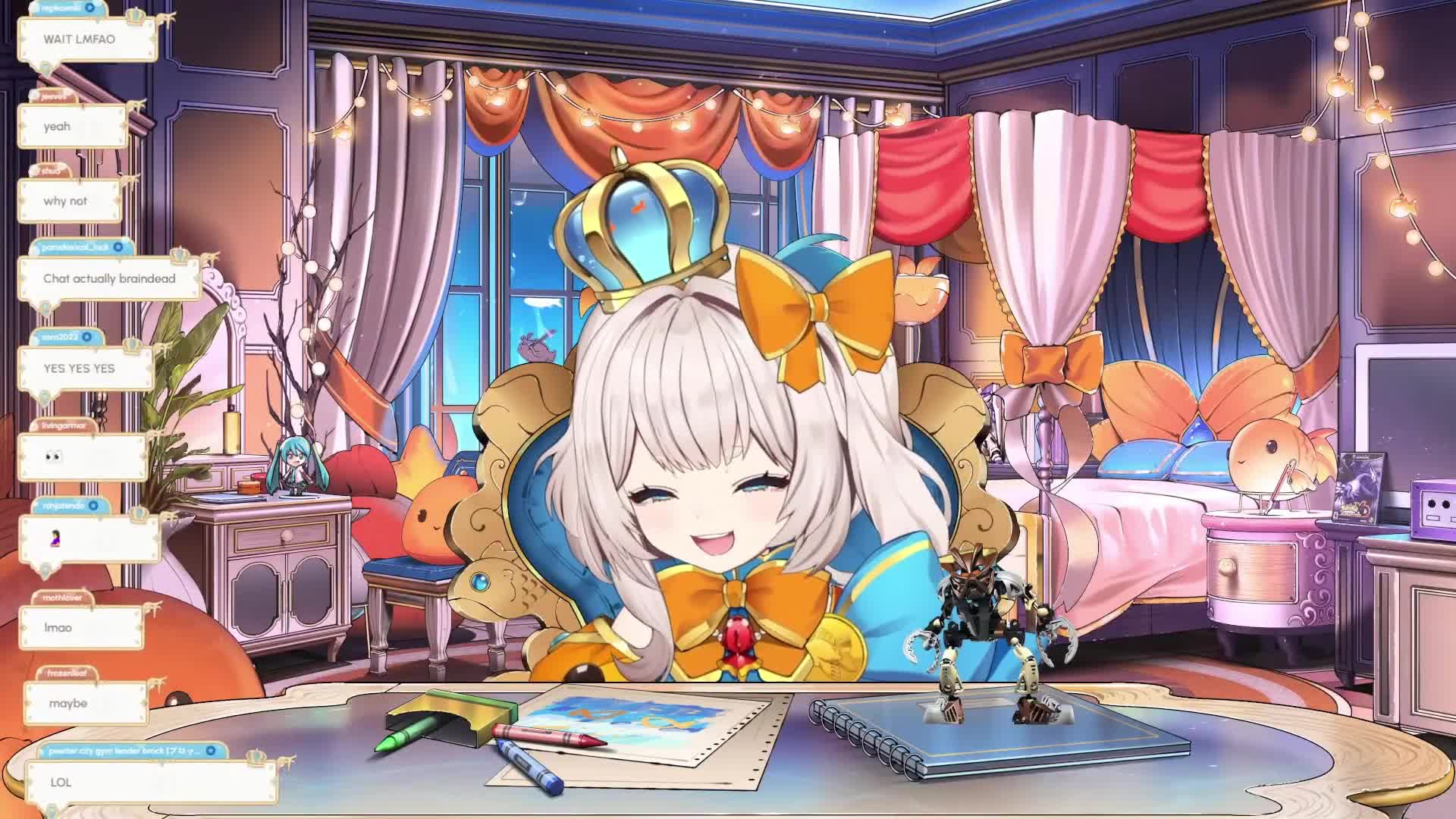 Watch Mari-"Do you want me to get a big belly?" | Streamable