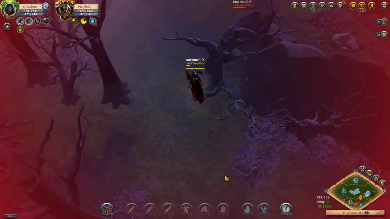 Melee range auto attack