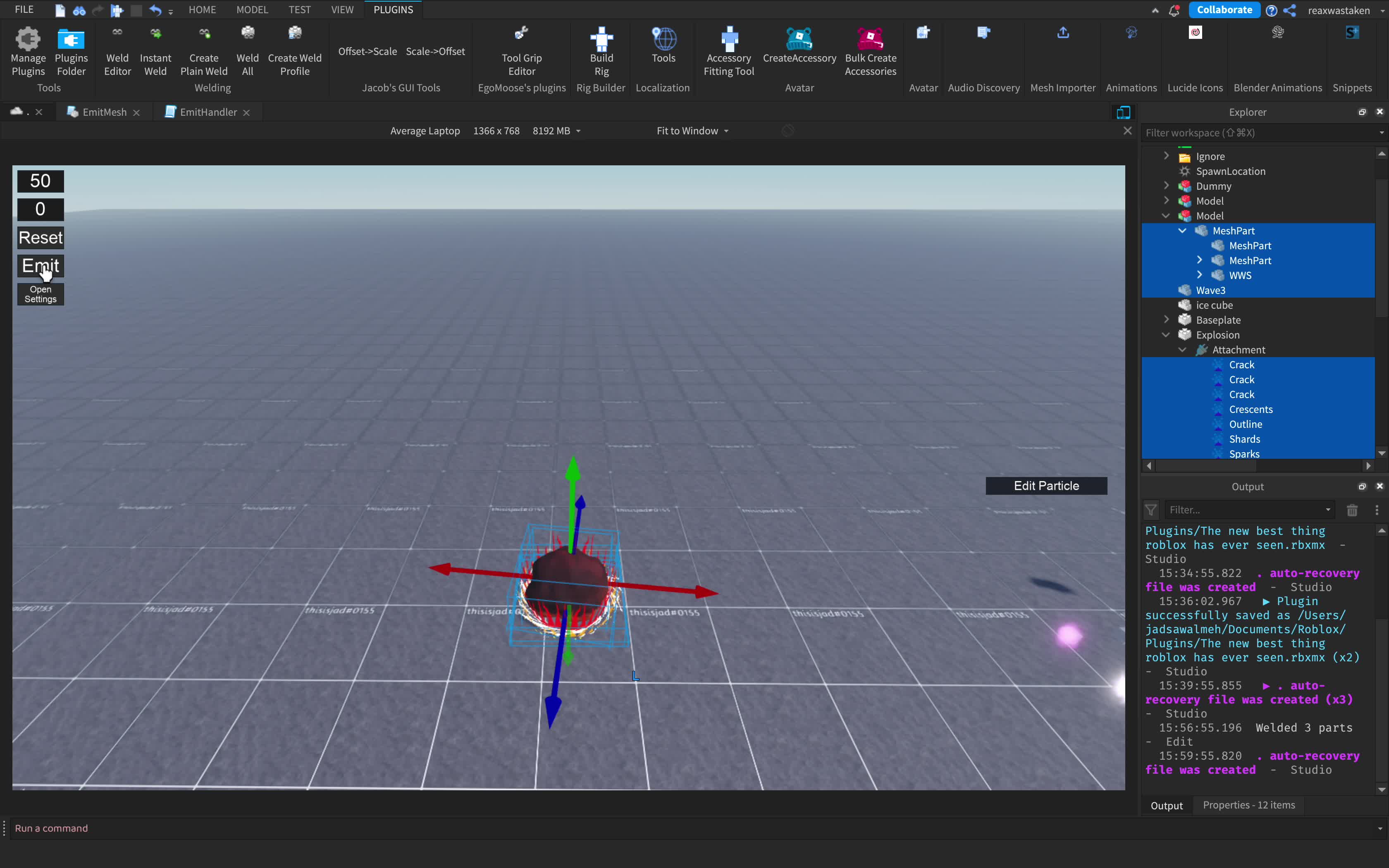 ignore the bad vfx (im learning)