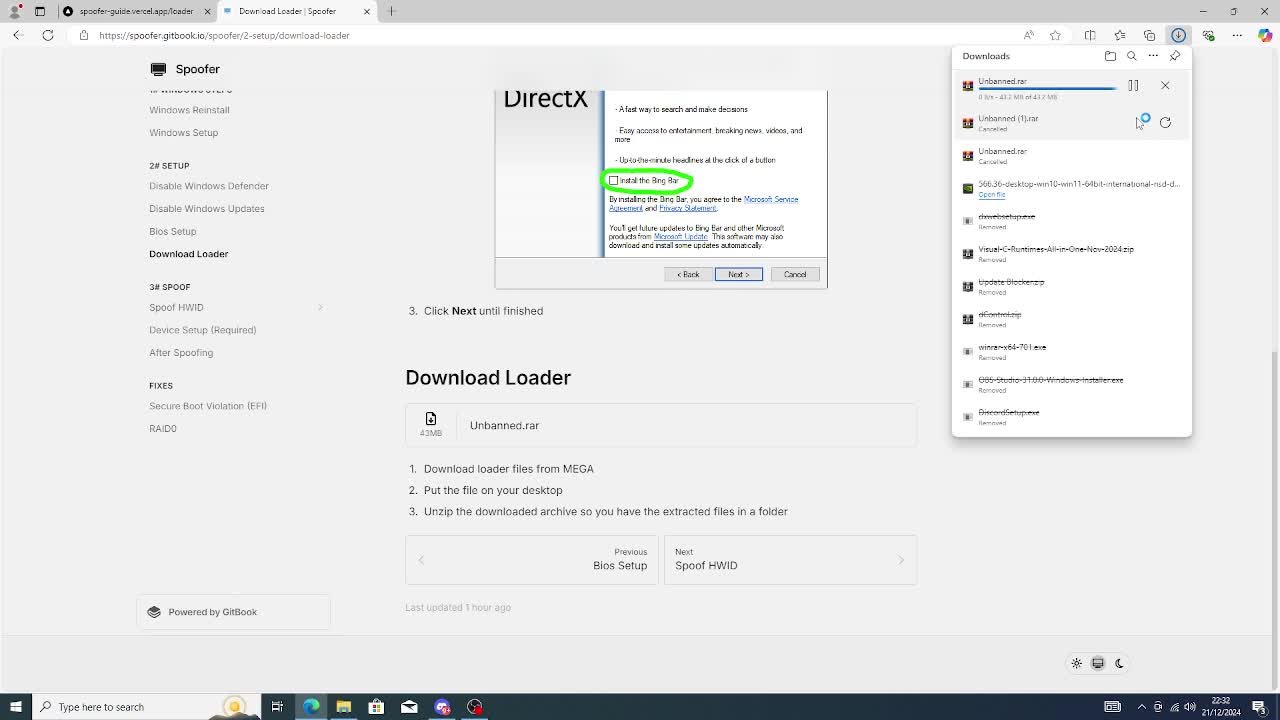 Watch download loader | Streamable