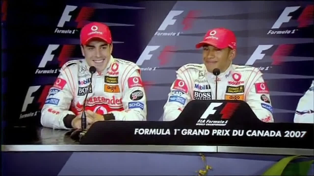 2007 Canadian Grand Prix | "Any Particular Advice For Lewis?"
