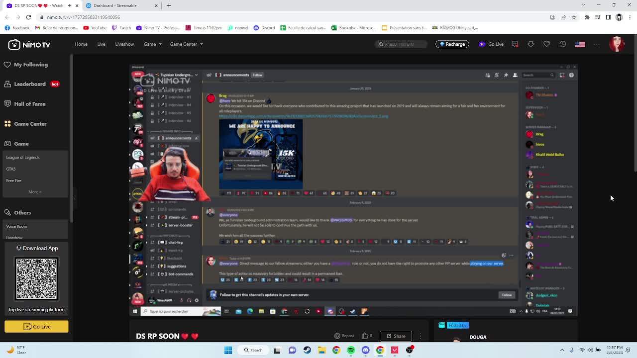 Watch permenten ban | Streamable