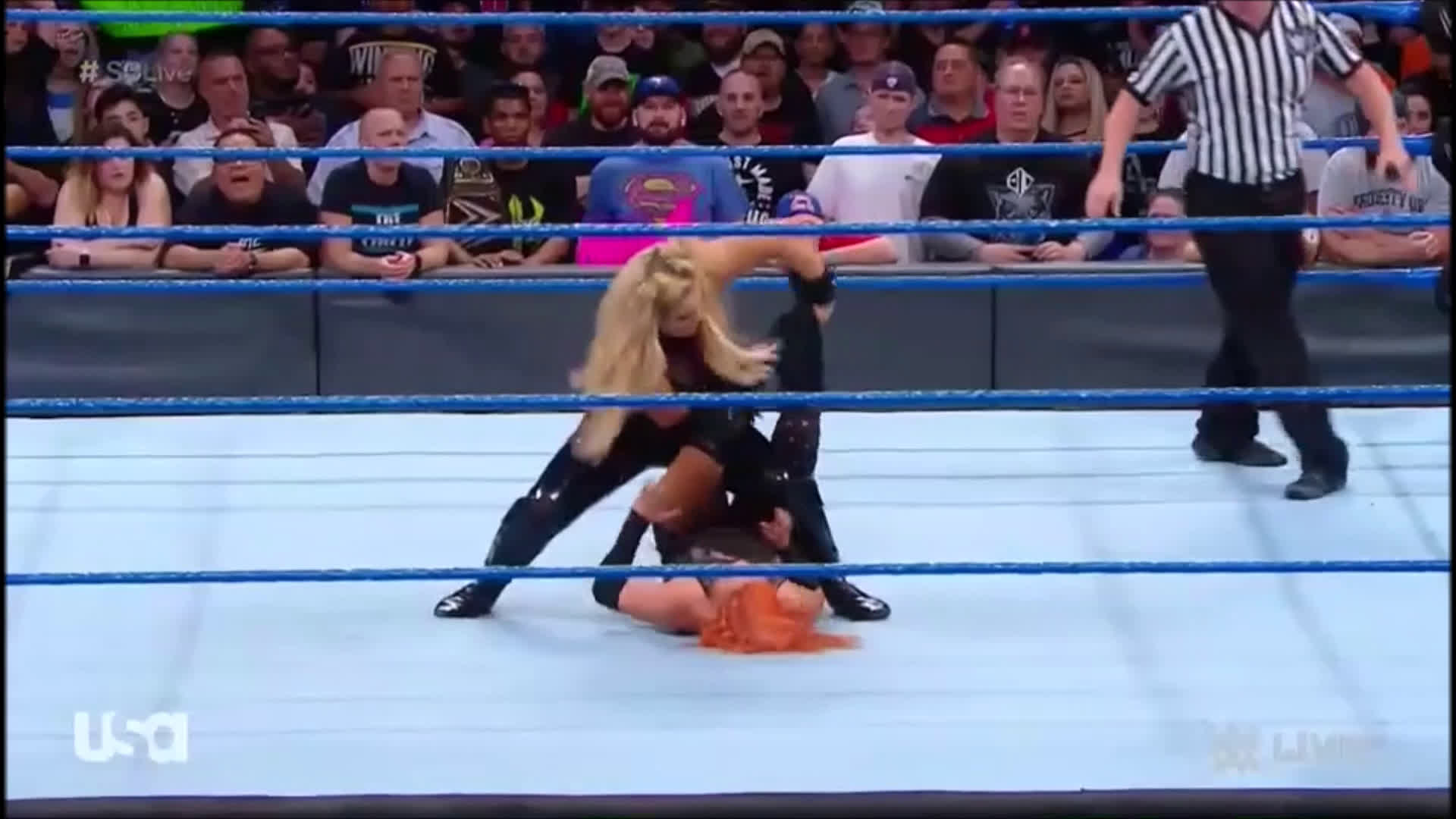 Watch Naomi almost drops the F bomb | Streamable