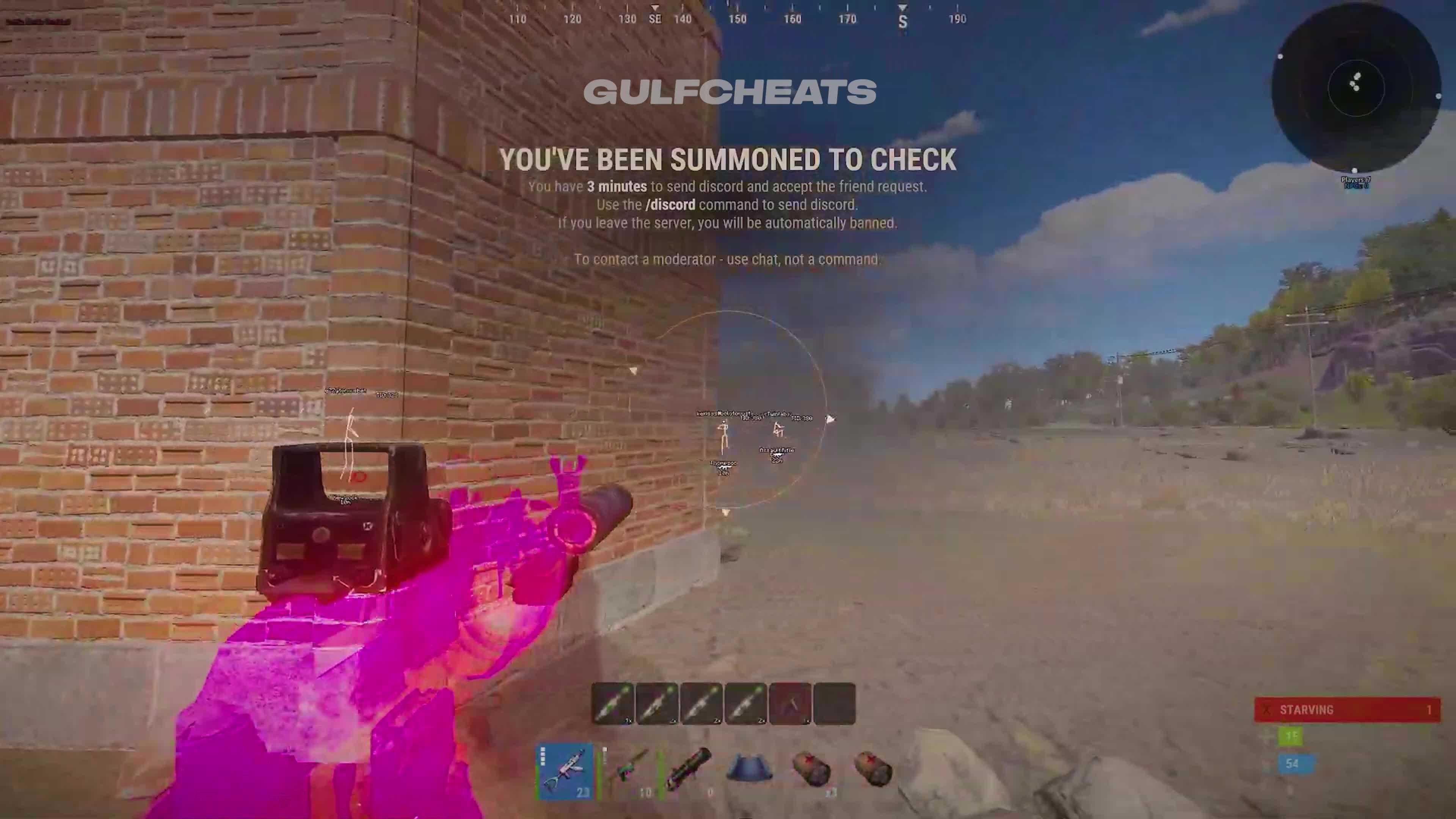 Watch Using Best RUST HACK in 2024 by GulfCheats.com | Streamable