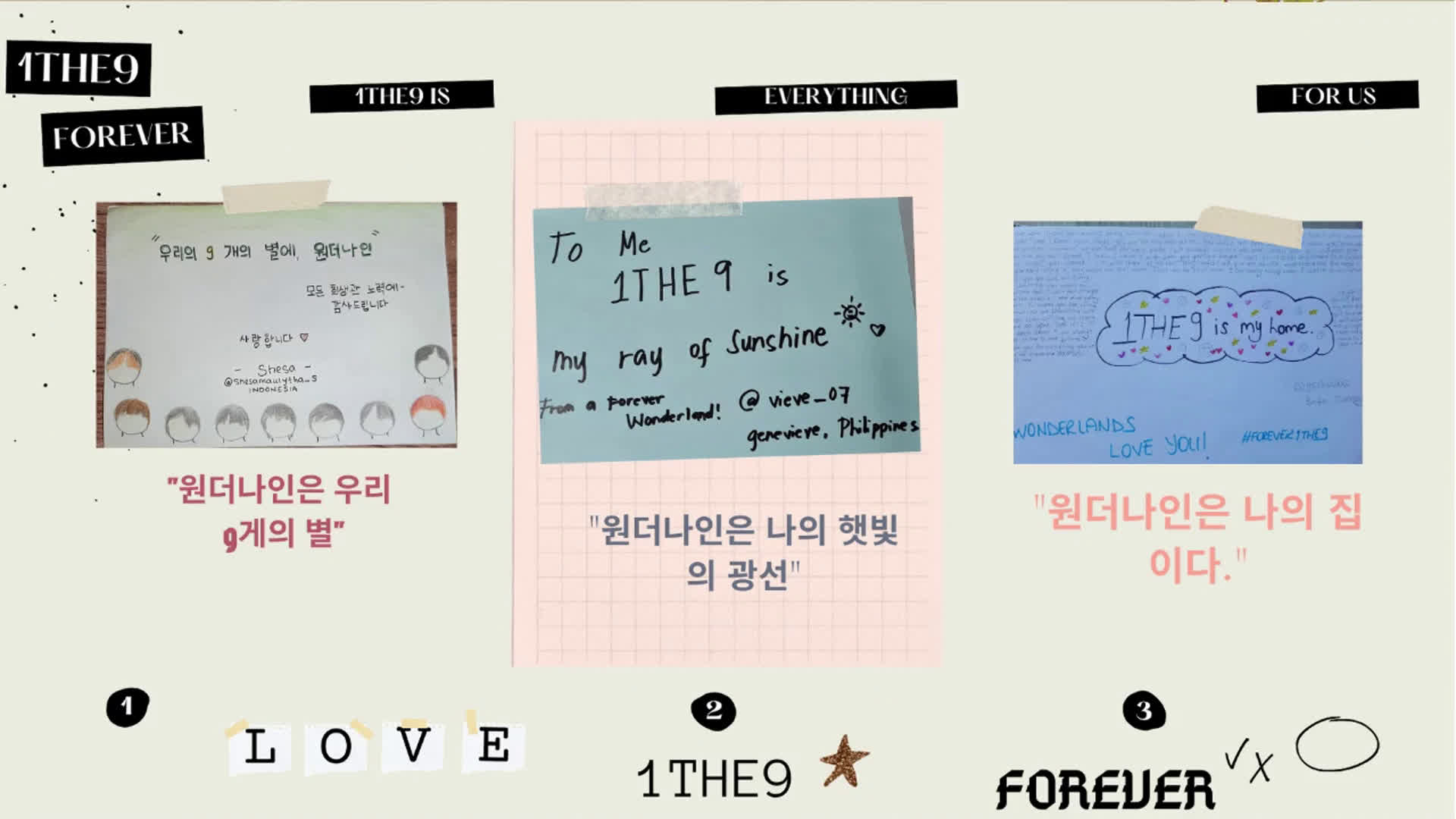 FOREVER 1THE9 PROJECT