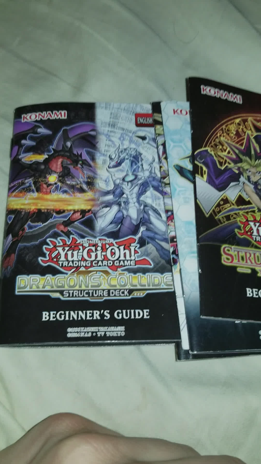 Yu-Gi-Oh mystery