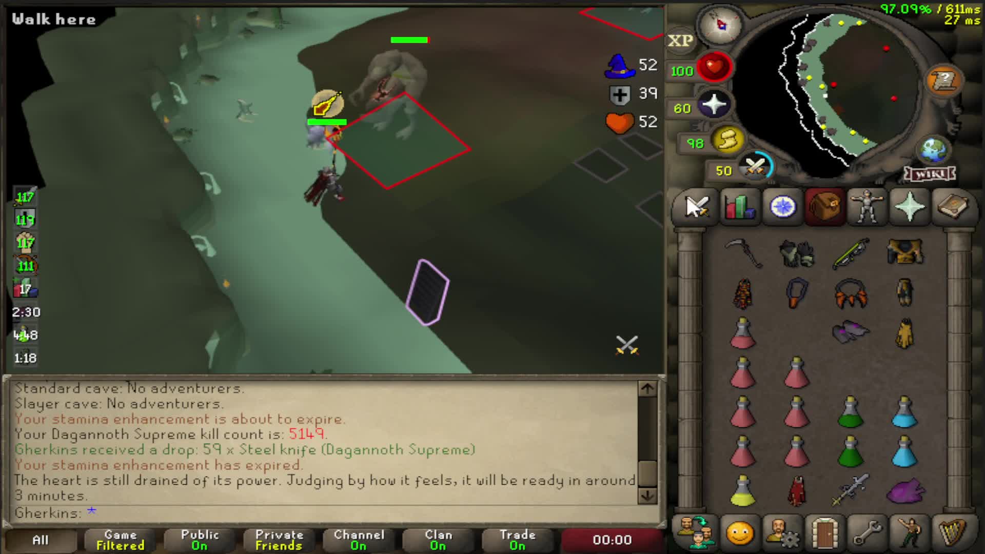 Watch DKS entry (flicking all 3) | Streamable