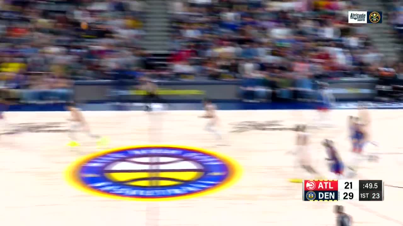 Watch Nuggets Lead - He’s done it again 🤯🤯 Another full court TD pass from Jokic | Streamable