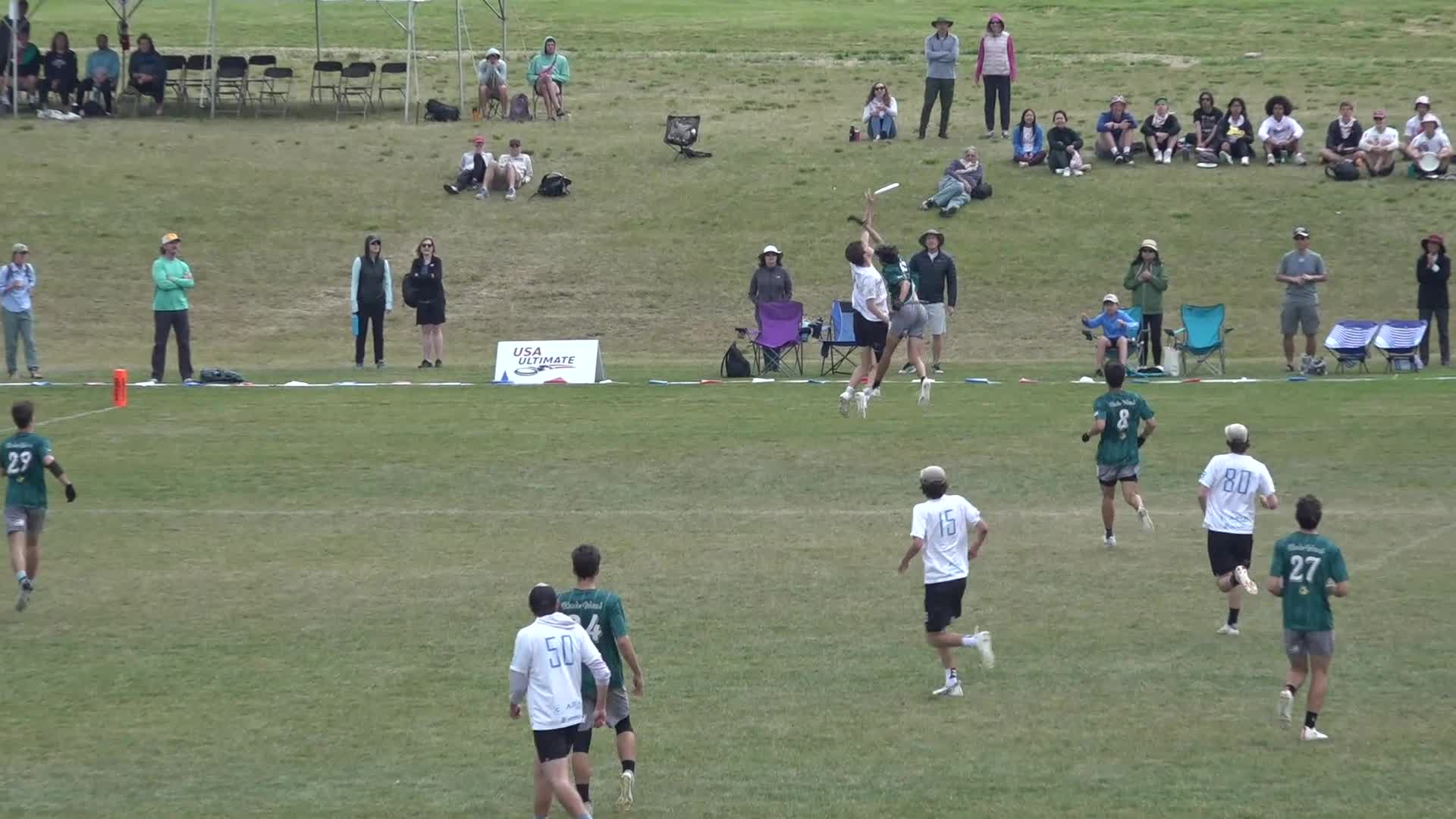 Josh Singleton UNC huck win