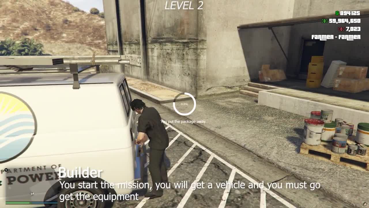 Builder Job [Leveling System] | ESX - QB | FiveM Market | https ...