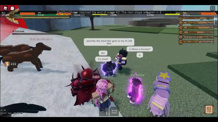 5 uncut minutes of me running from Dxscape (Mod/Dev)