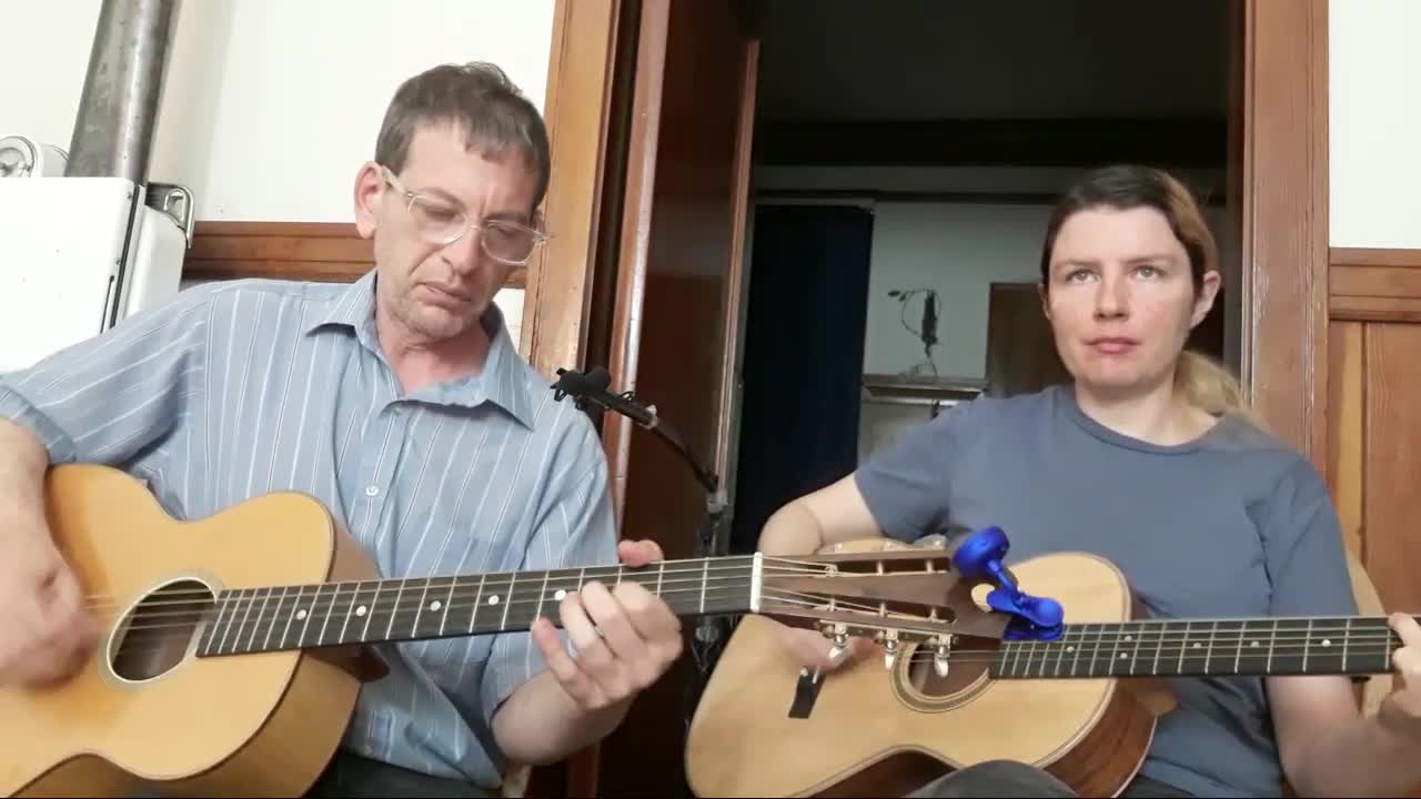 Craig Ventresco and Meredith Axelrod - Uncle Josh's Huskin' Bee Dance 9 ...