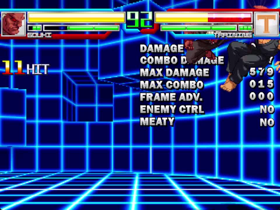 Watch EX Gouki Combo | Streamable