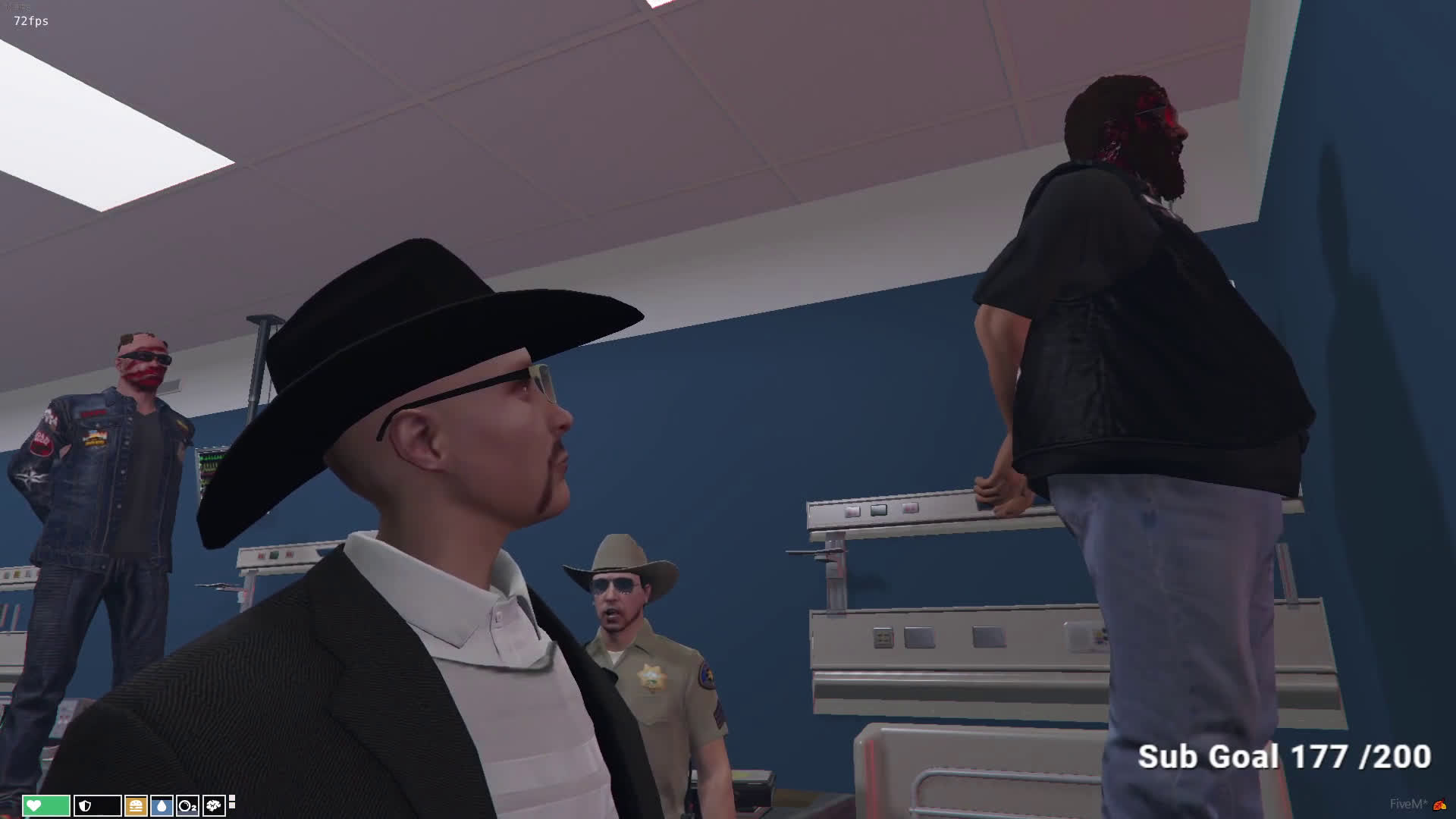 Chief justice coyote having a heart to heart with siz - Clip from https ...