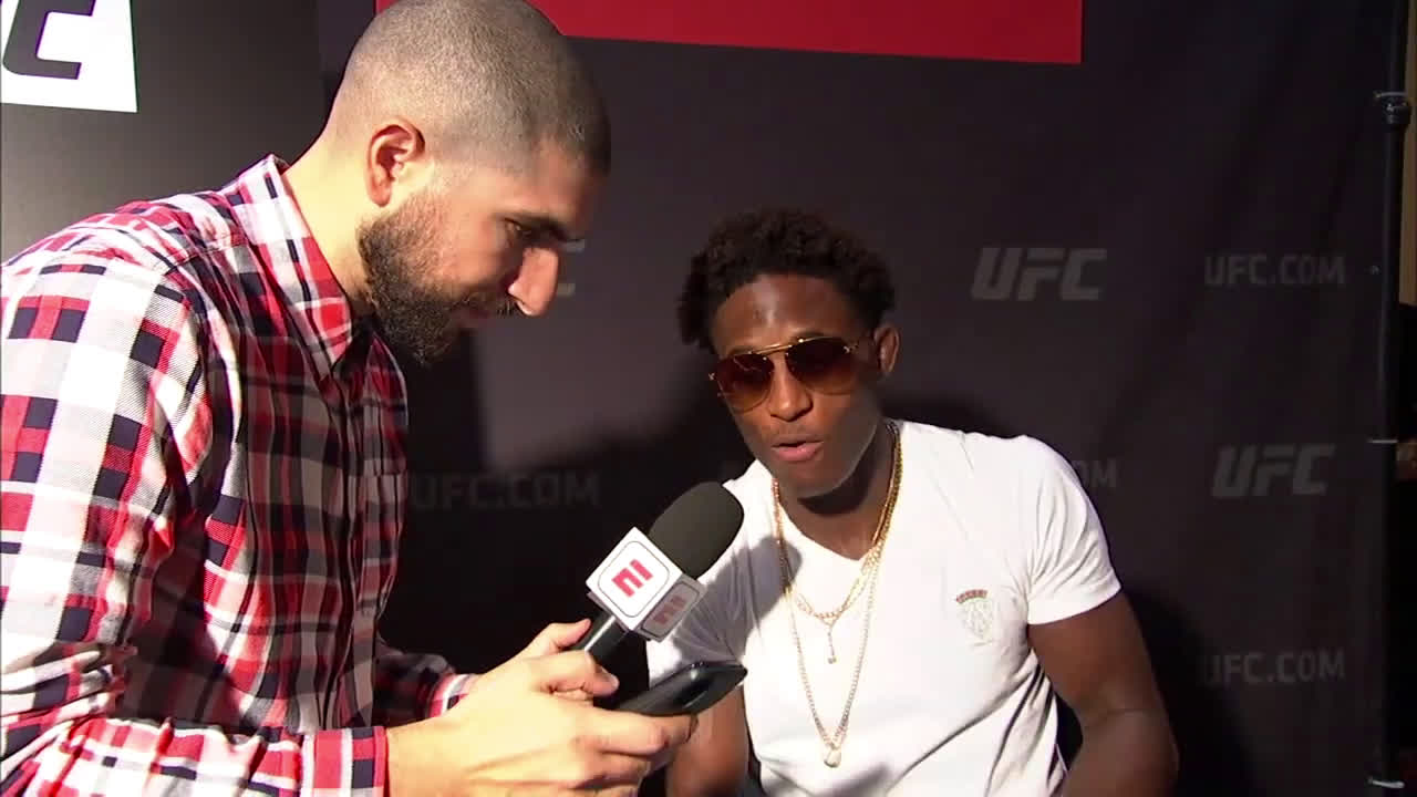 UFC Fighters clown Embiid, Kat, and Simmons