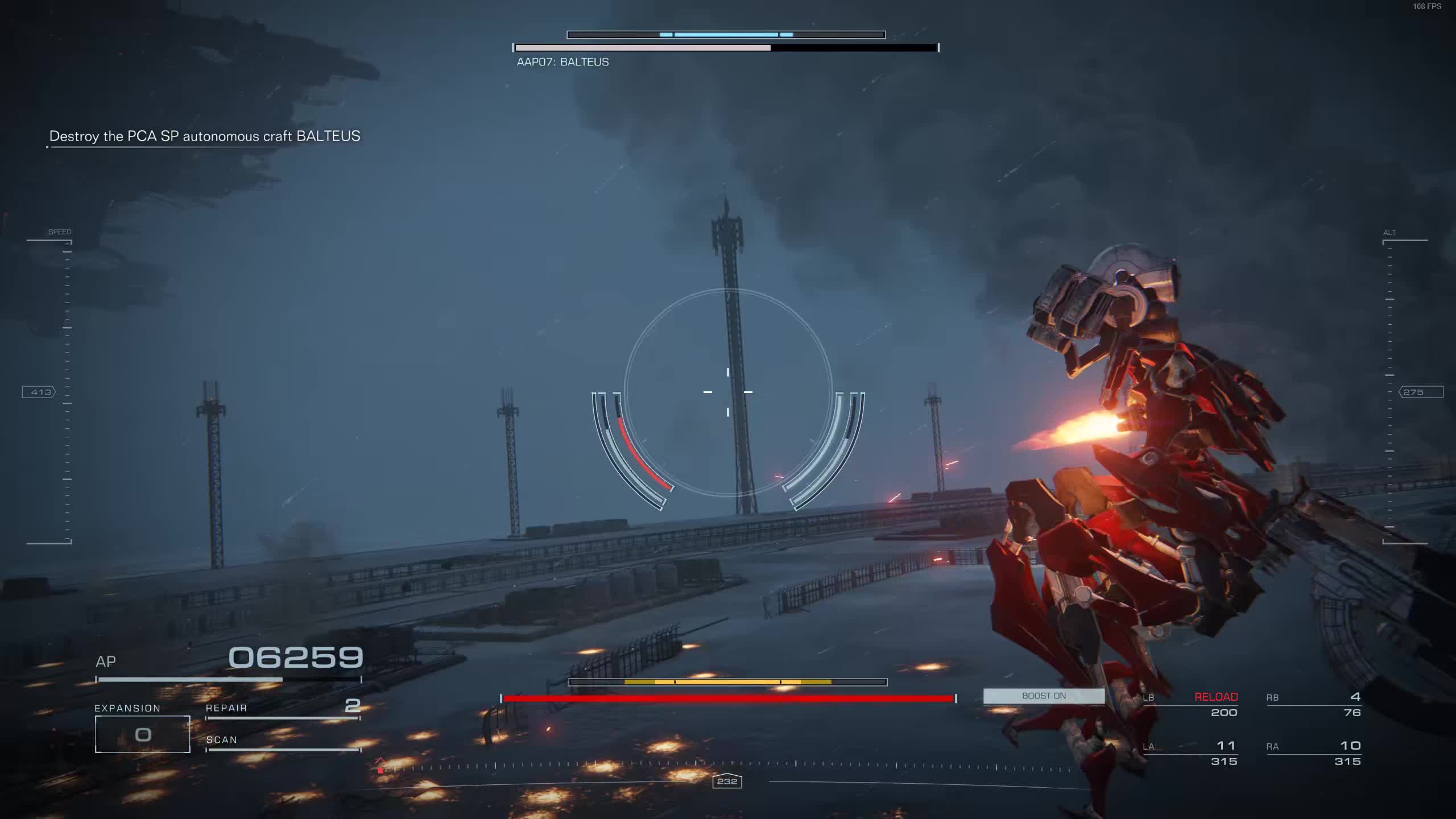 Armored Core VI - Chapter 1 Boss