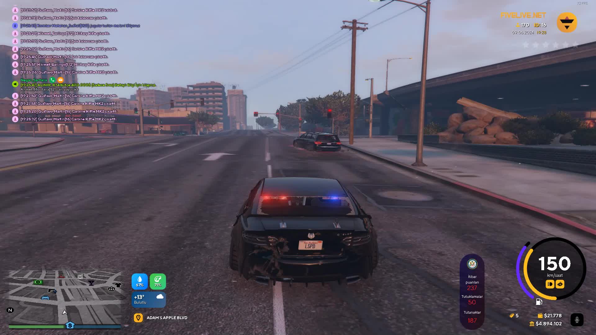 Watch Grand Theft Auto V 2024.06.09 - 19.29.27.04.DVR - Trim 87716 COMBATLOG FAİLRP | Streamable