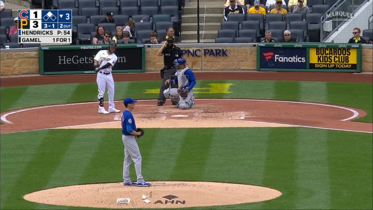 Watch The Cubs broadcast explains how the broadcast's strike zone box ...