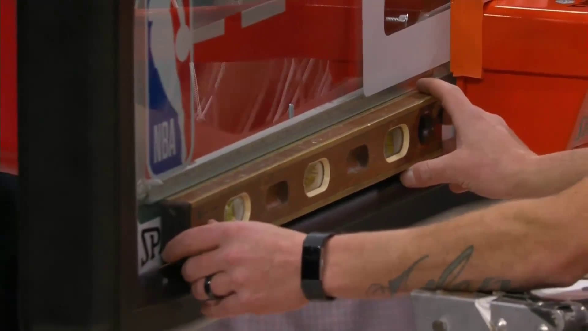 Blazers ladder play-by-play