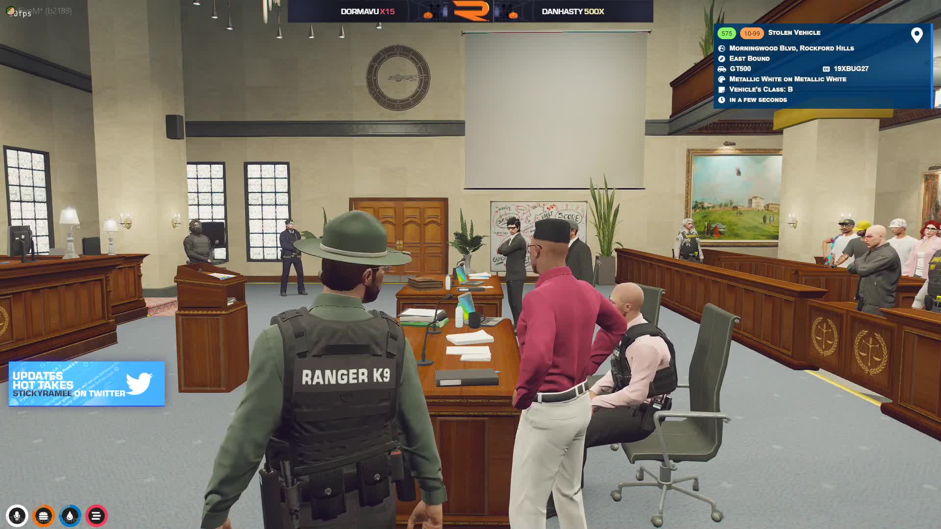 The verdict of the court case - Clip from https://www.twitch.tv/ramee